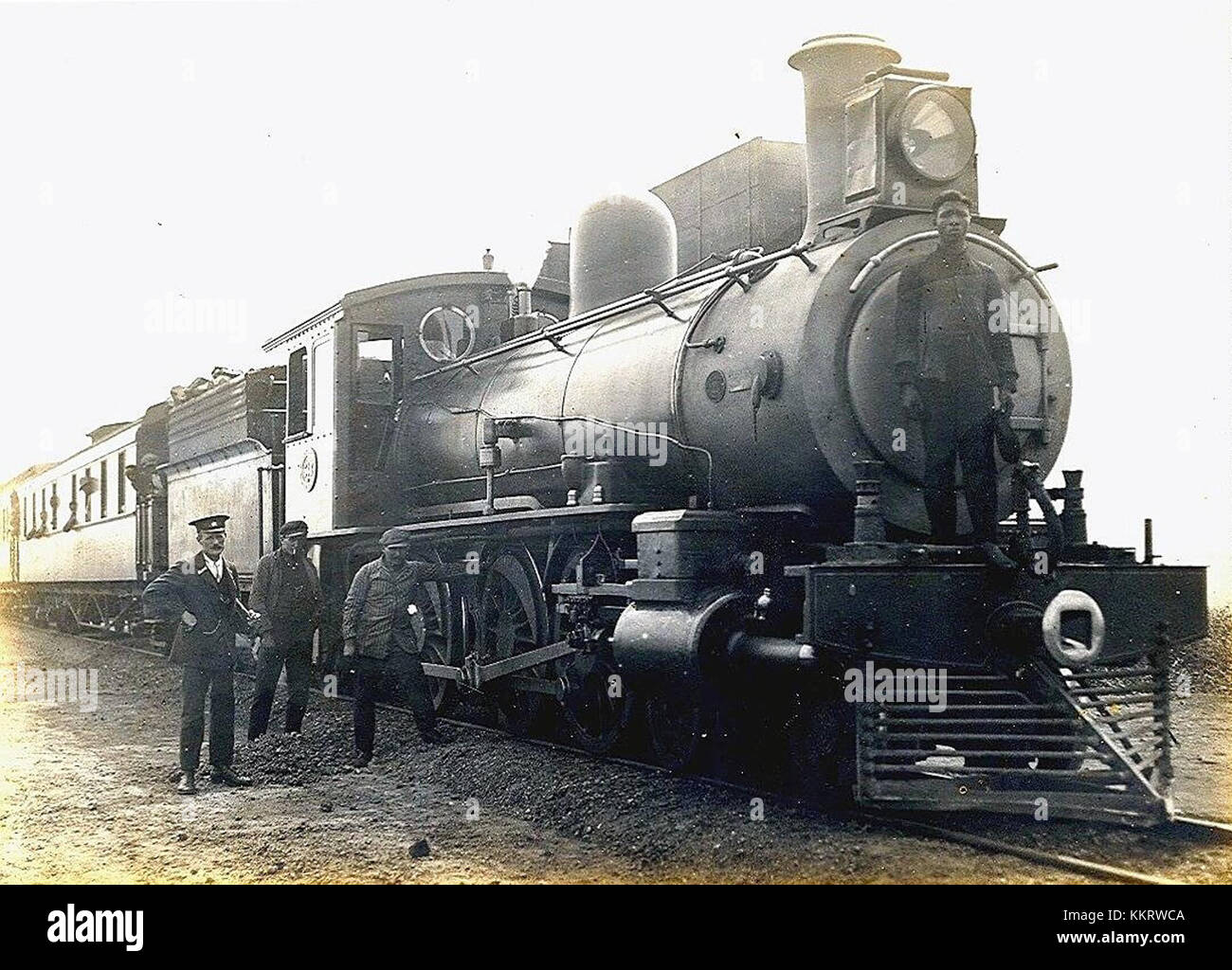 Class 6J 4 6 01 refers to a specific class of locomotive, likely a ...