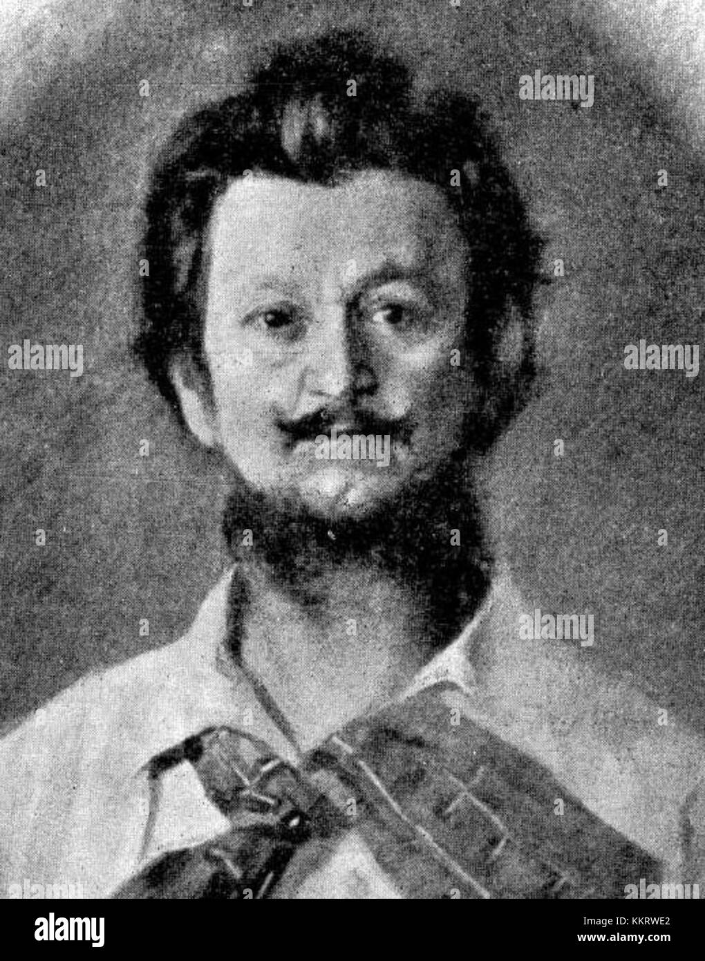 Nova iskra, created by L. Kostic in 1899, is an artwork representing a ...