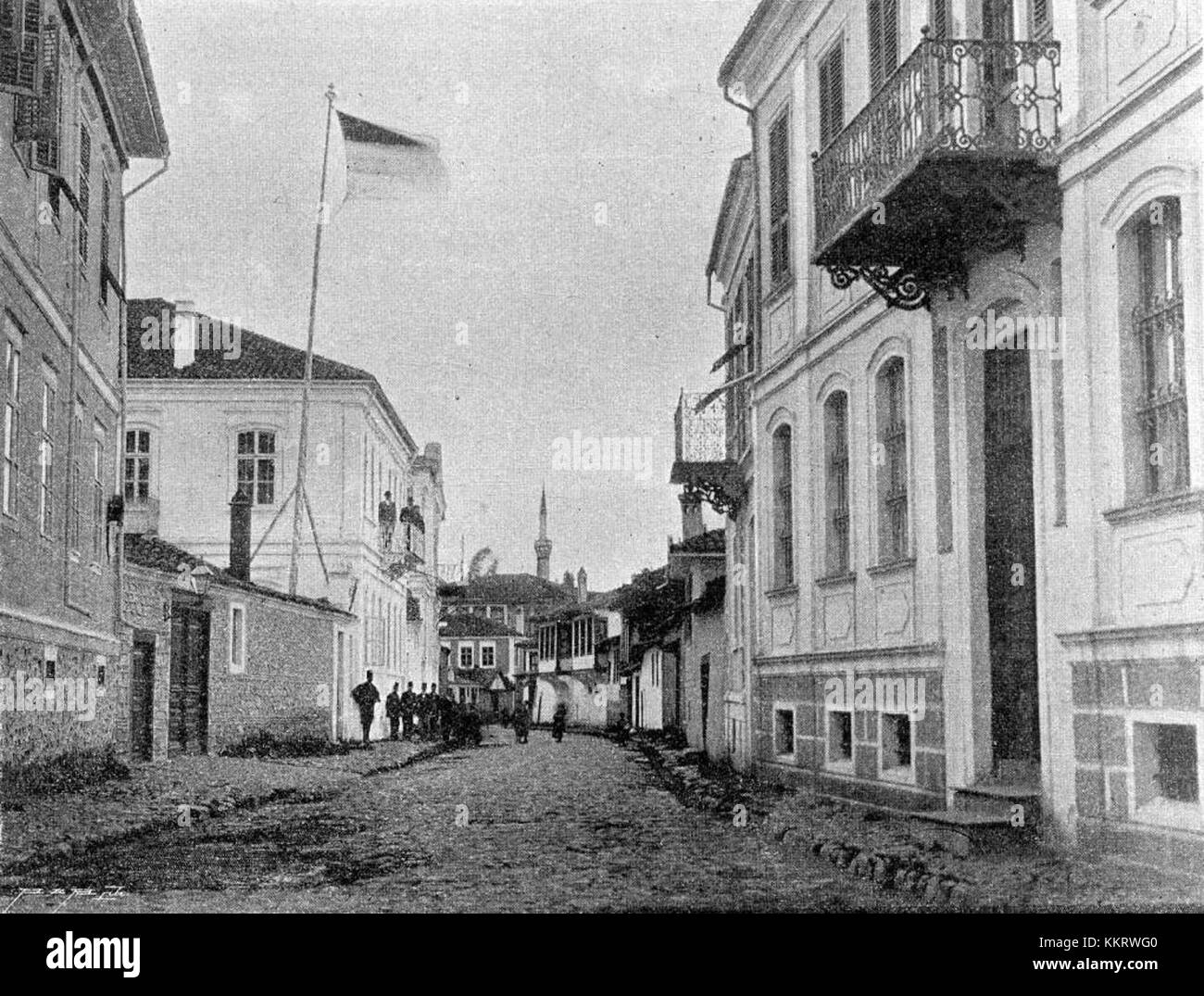 Republic of serbia Black and White Stock Photos & Images - Alamy