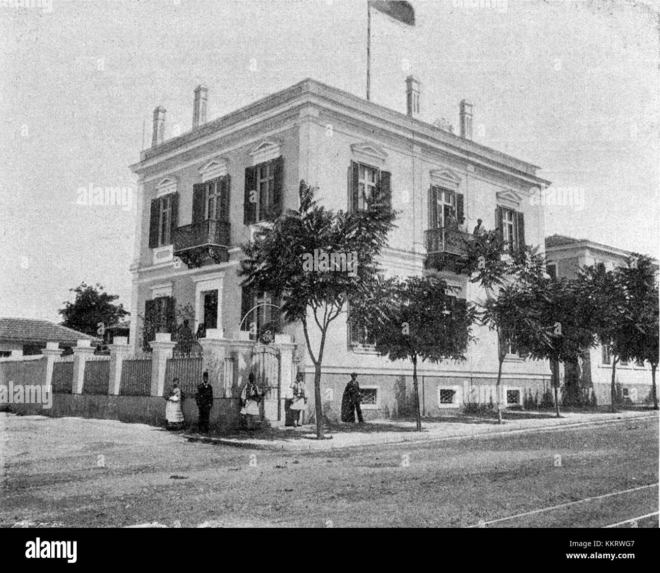 The Serbian Consulate in Thessaloniki, Greece, serves as an important ...