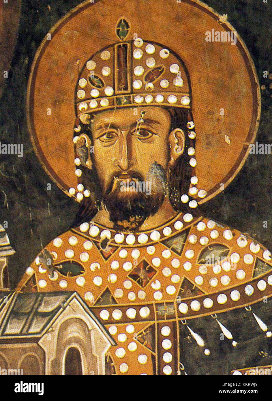 Stefan Dragutin was a Serbian medieval king who ruled the Kingdom of ...