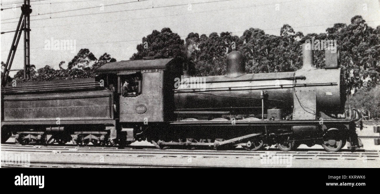 SAR Class 7B 1048 (4 8 0) ex IMR 124 CSAR 394 Stock Photo - Alamy