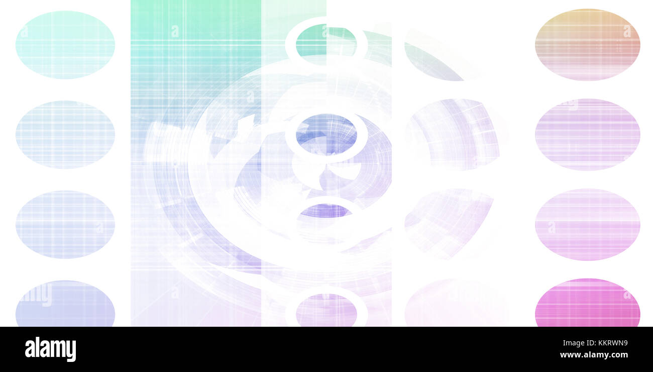 Design Schematics of Product or Machine as Art Stock Photo - Alamy