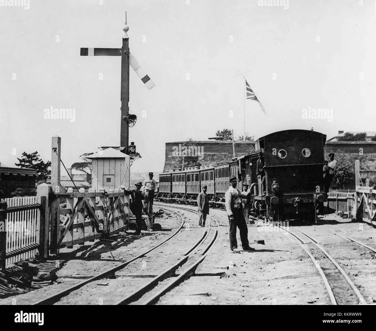 Different transportation types Black and White Stock Photos & Images ...