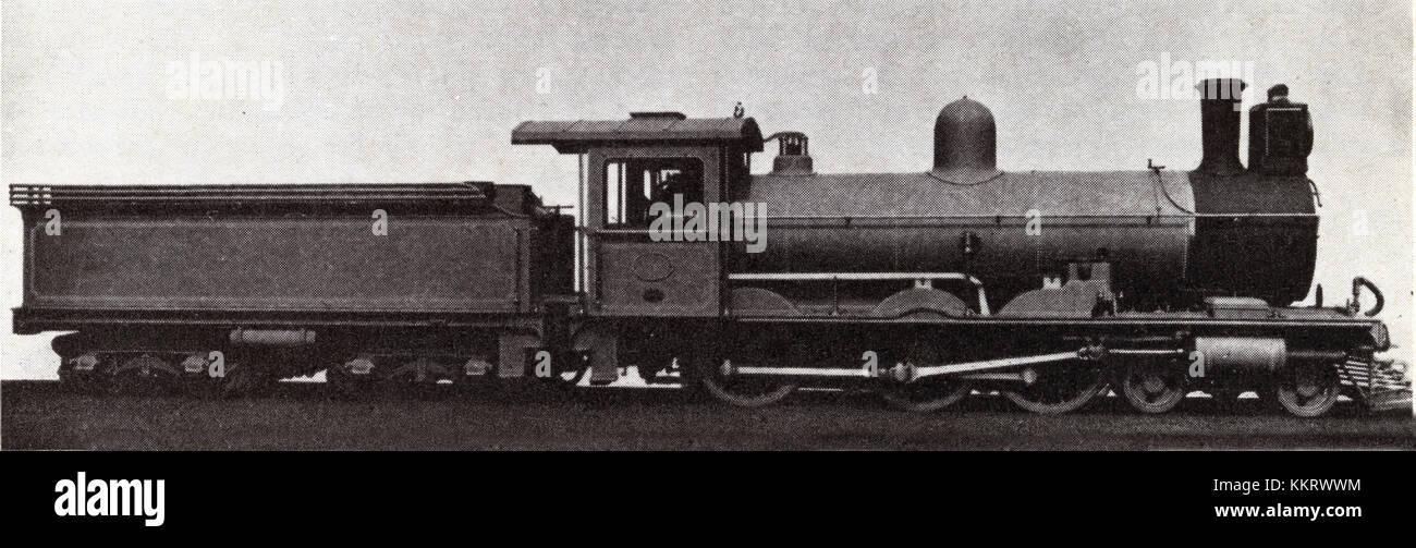 The SAR Class 6E (4-6-0) is a type of steam locomotive once used by the ...