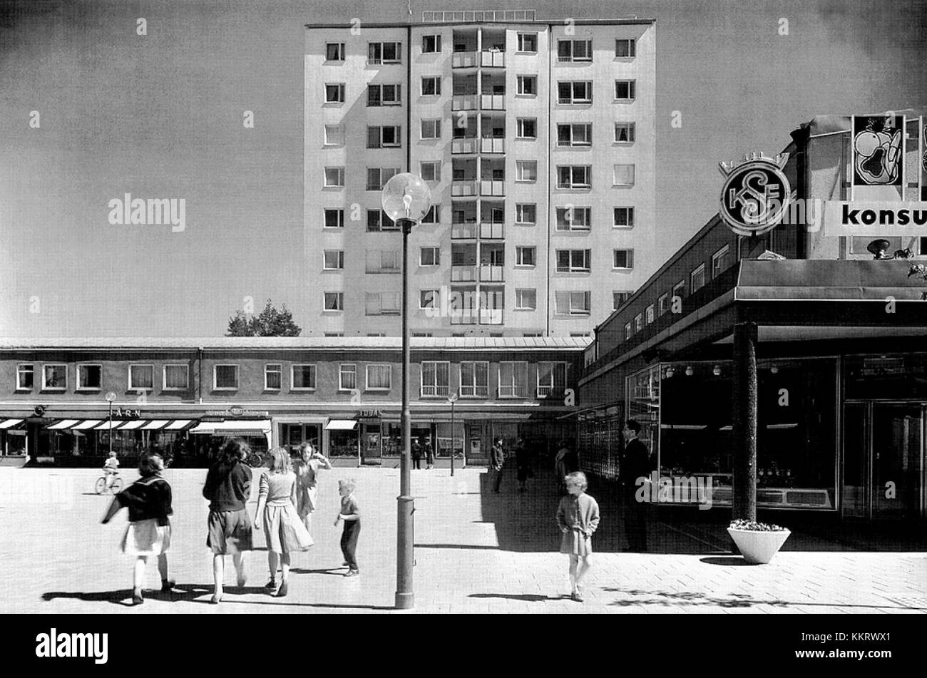 1950s planning hi-res stock photography and images - Alamy