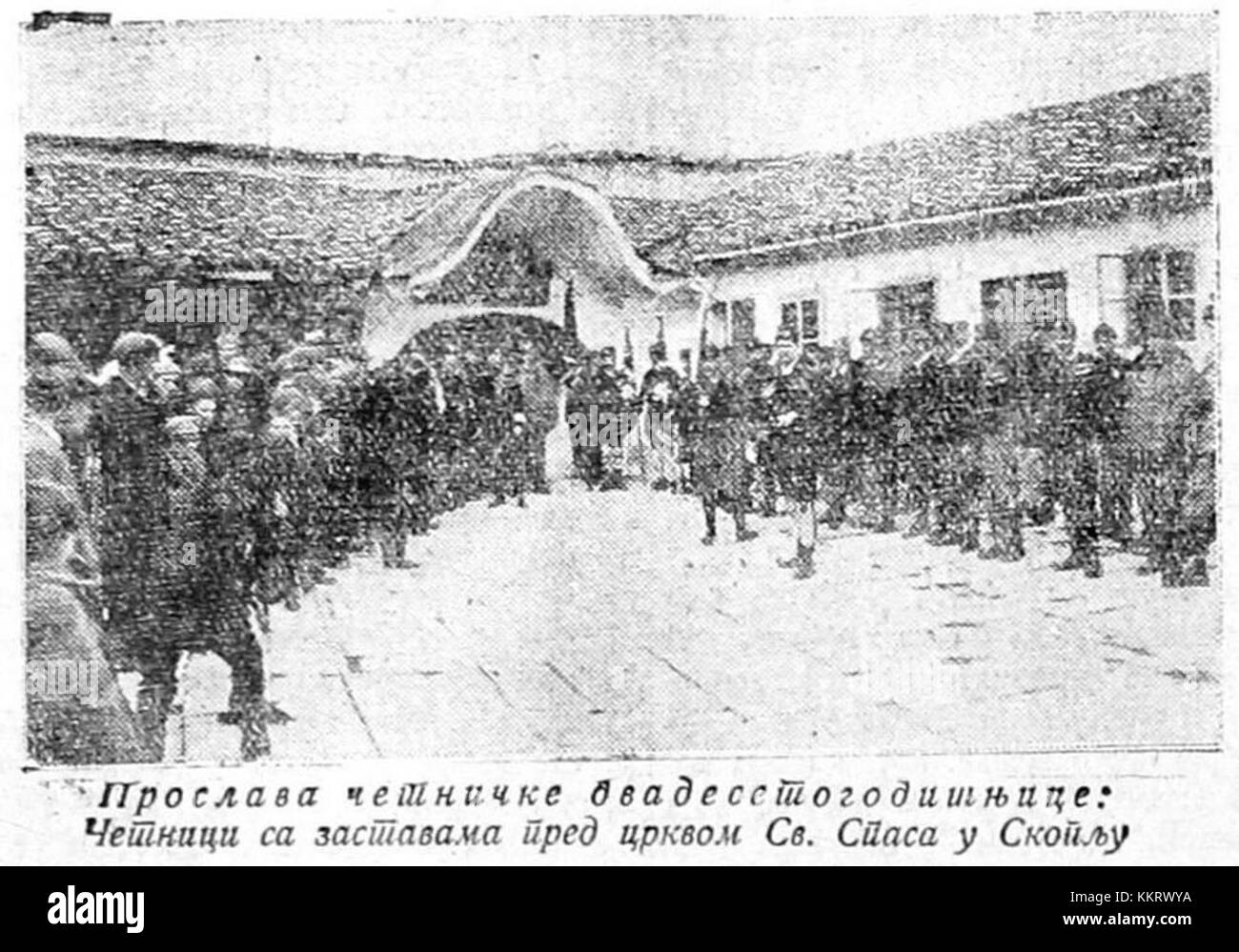 The 20-year anniversary of the Chetniks in Skopje marks a significant ...