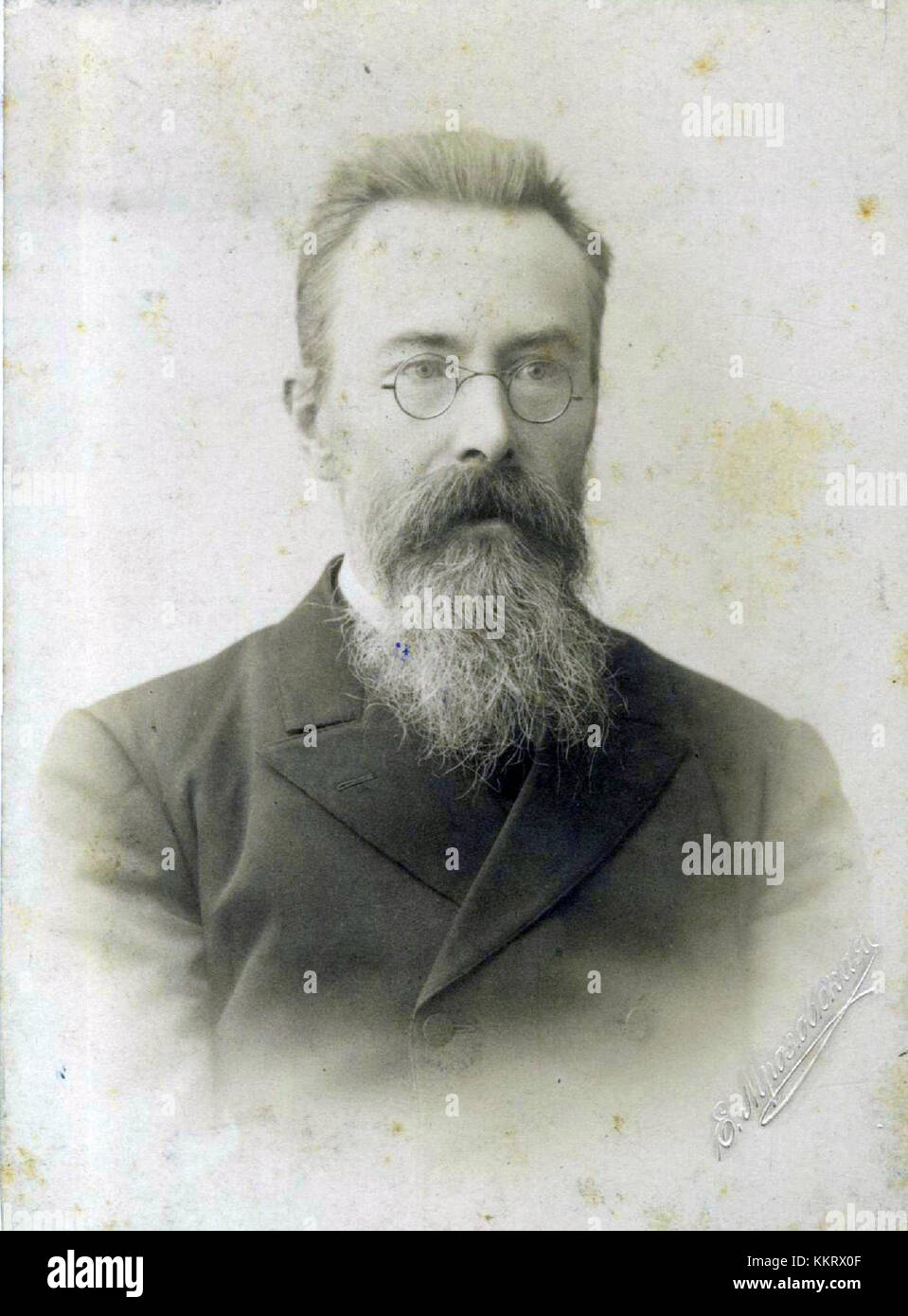 Nikolai Rimsky-Korsakov, a Russian composer known for his contributions ...