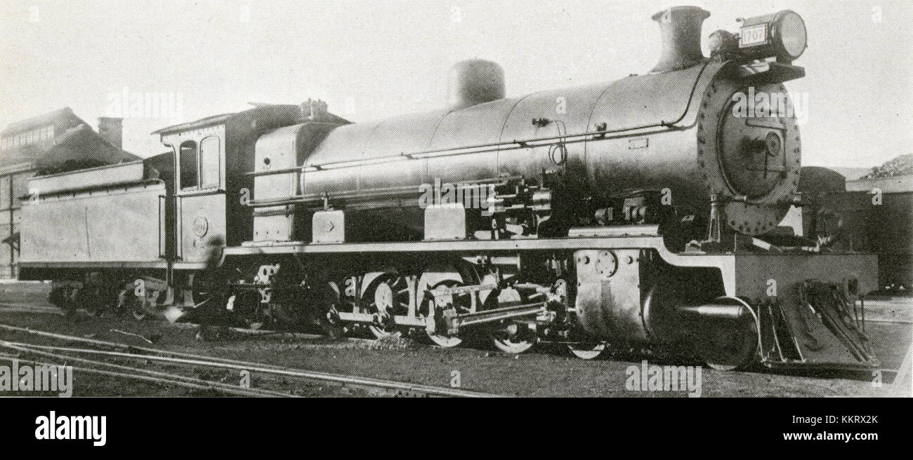 Class 14 no. 1707 Stock Photo - Alamy