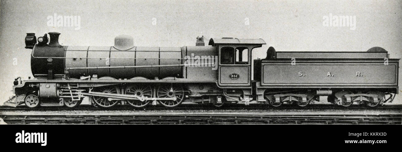 The SAR Class 16A 852 is a South African steam locomotive, known for ...