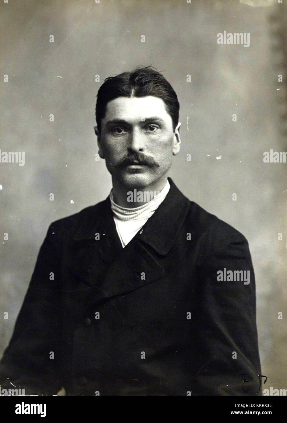 Portrait of Pyotr M. Rogozha, a Russian mathematician and physicist ...