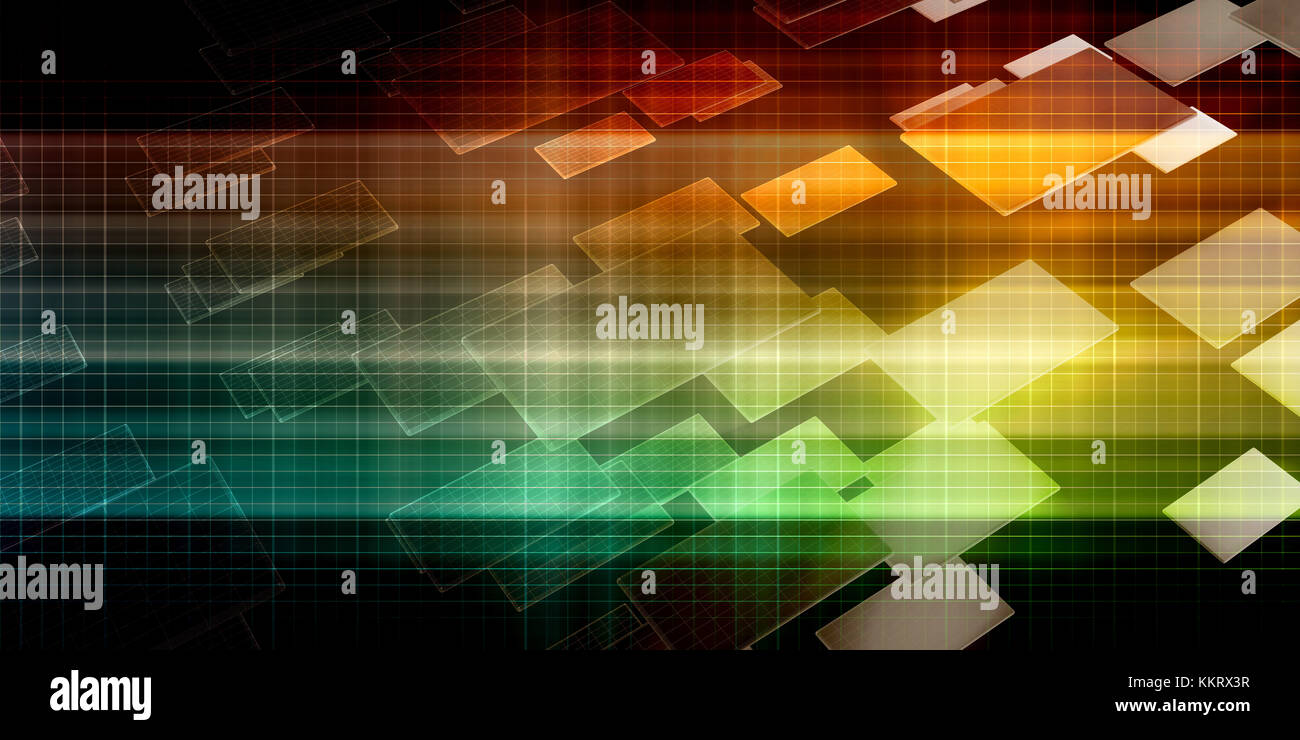 Digital Code Background as a Technology Concept Stock Photo - Alamy