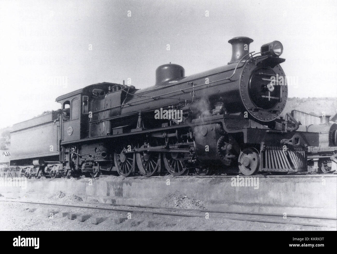The SAR Class 16C is a steam locomotive used by the South African ...
