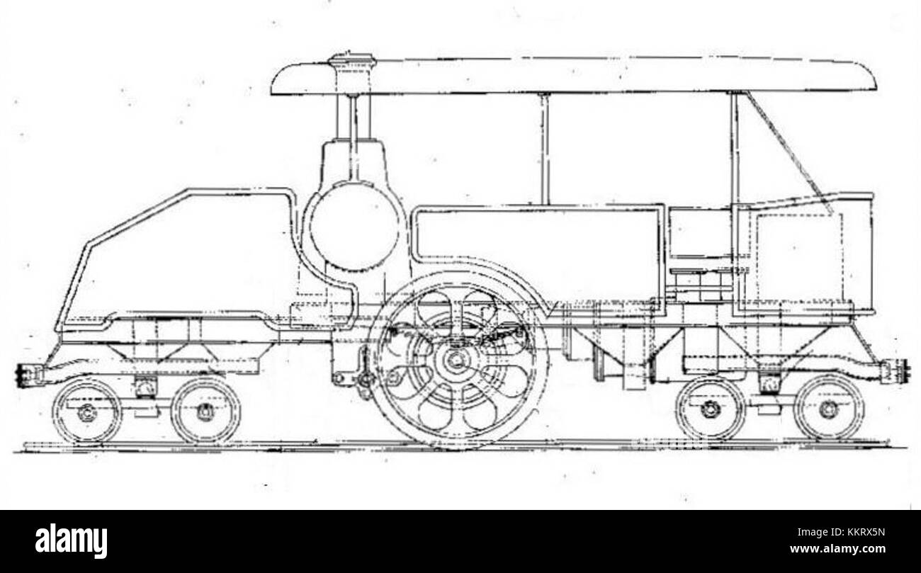 The Dutton Road Rail Tractor no. RR1155 is a specialized vehicle ...