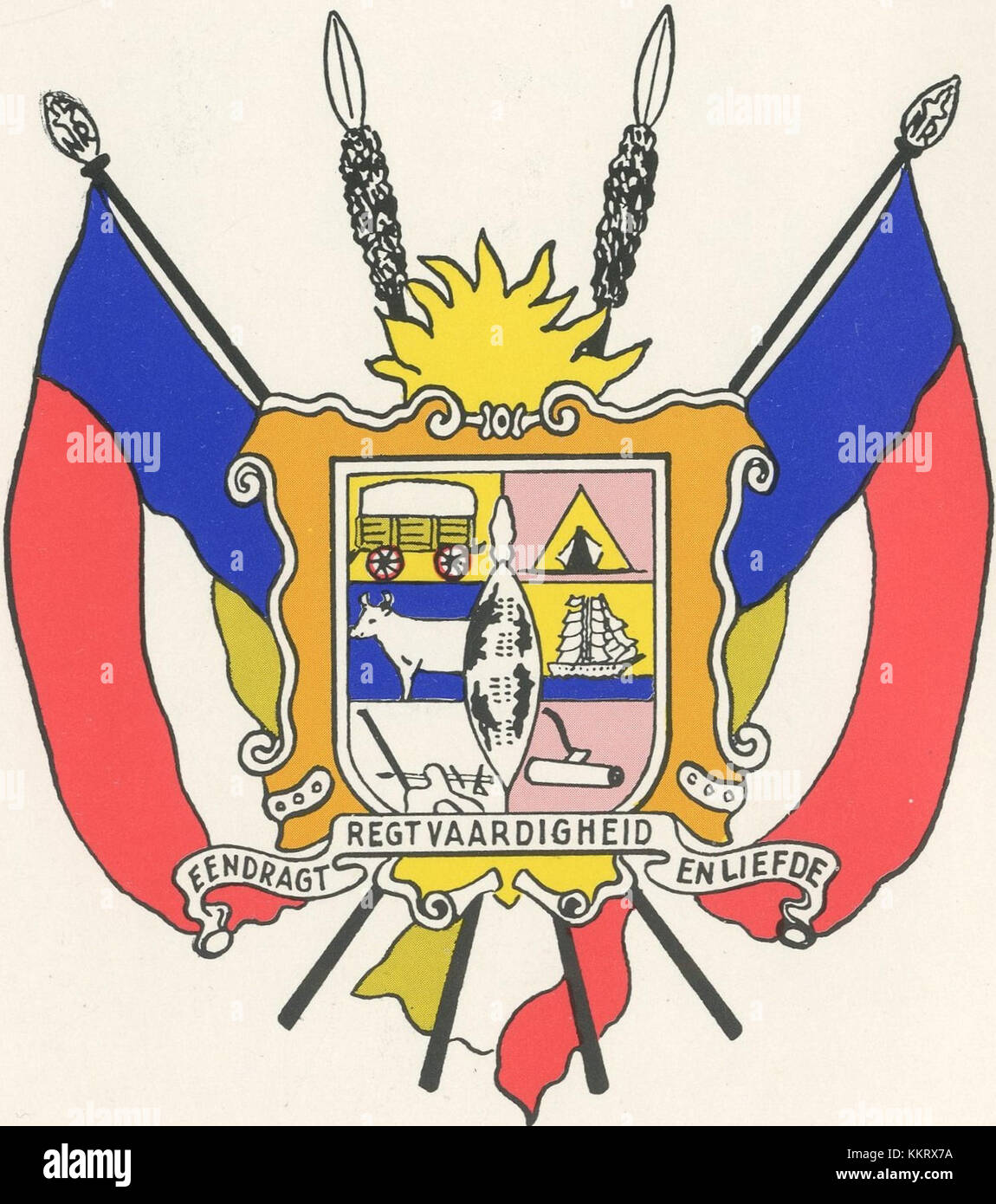 Coat of arms of south africa hi-res stock photography and images - Alamy