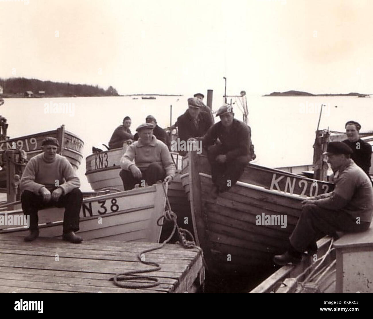 Fiskare hi-res stock photography and images - Alamy