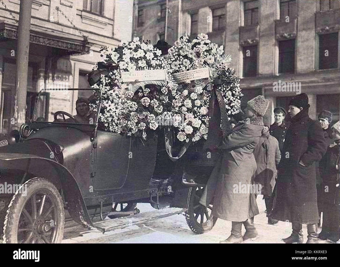 The Sverdlov funeral refers to the burial of Yakov Sverdlov, a ...