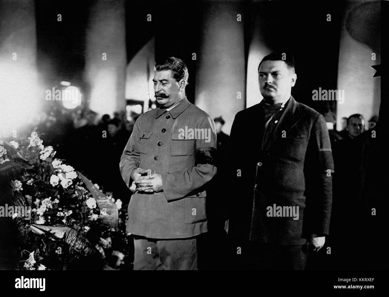 Stalin and Zdanov were key political figures in the Soviet Union during ...