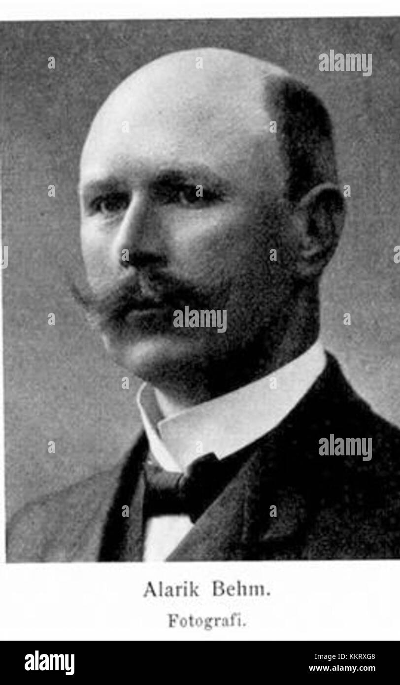 Alarik Behm is an individual associated with a specific historical or ...