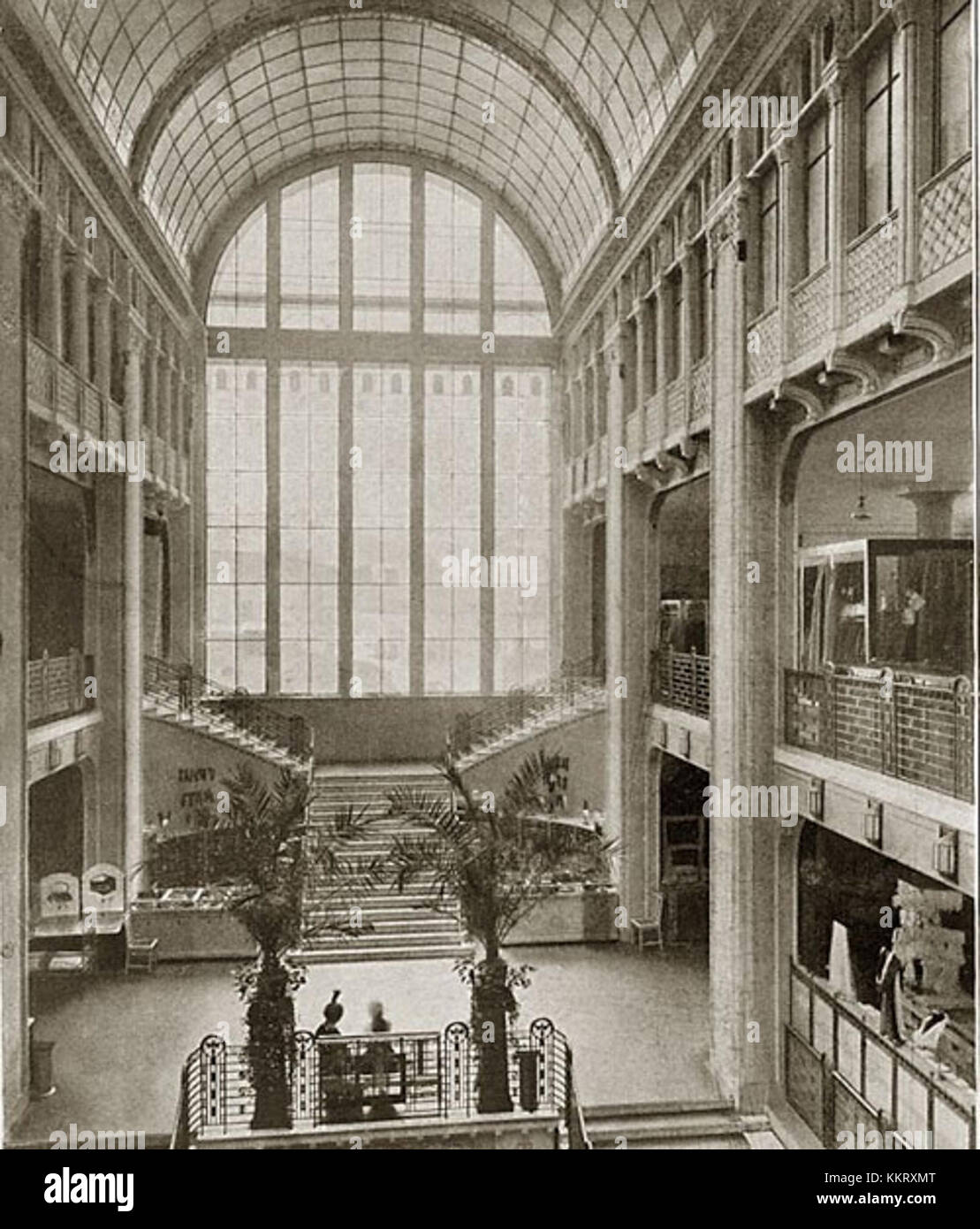 Voentorg is a well-known chain of department stores in Moscow ...