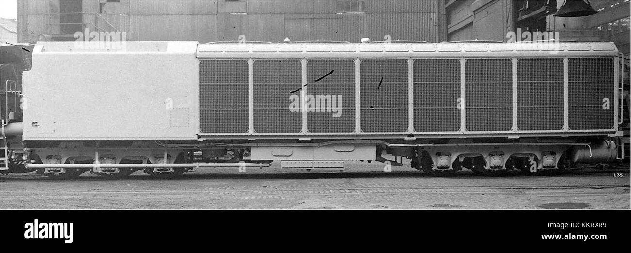 The Type CZ condenser tender is a type of railway tender designed for ...