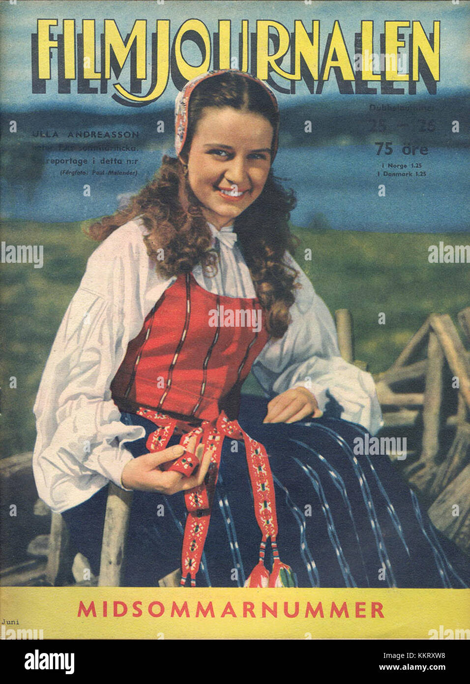 Movie magazine 1949 hi-res stock photography and images - Alamy