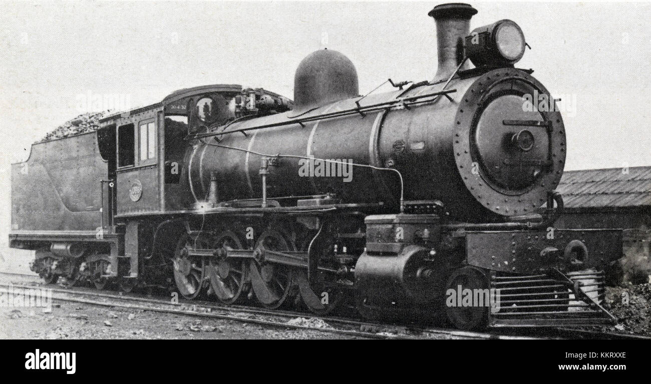 The SAR Class 8 1088 is a type of steam locomotive built by the South ...