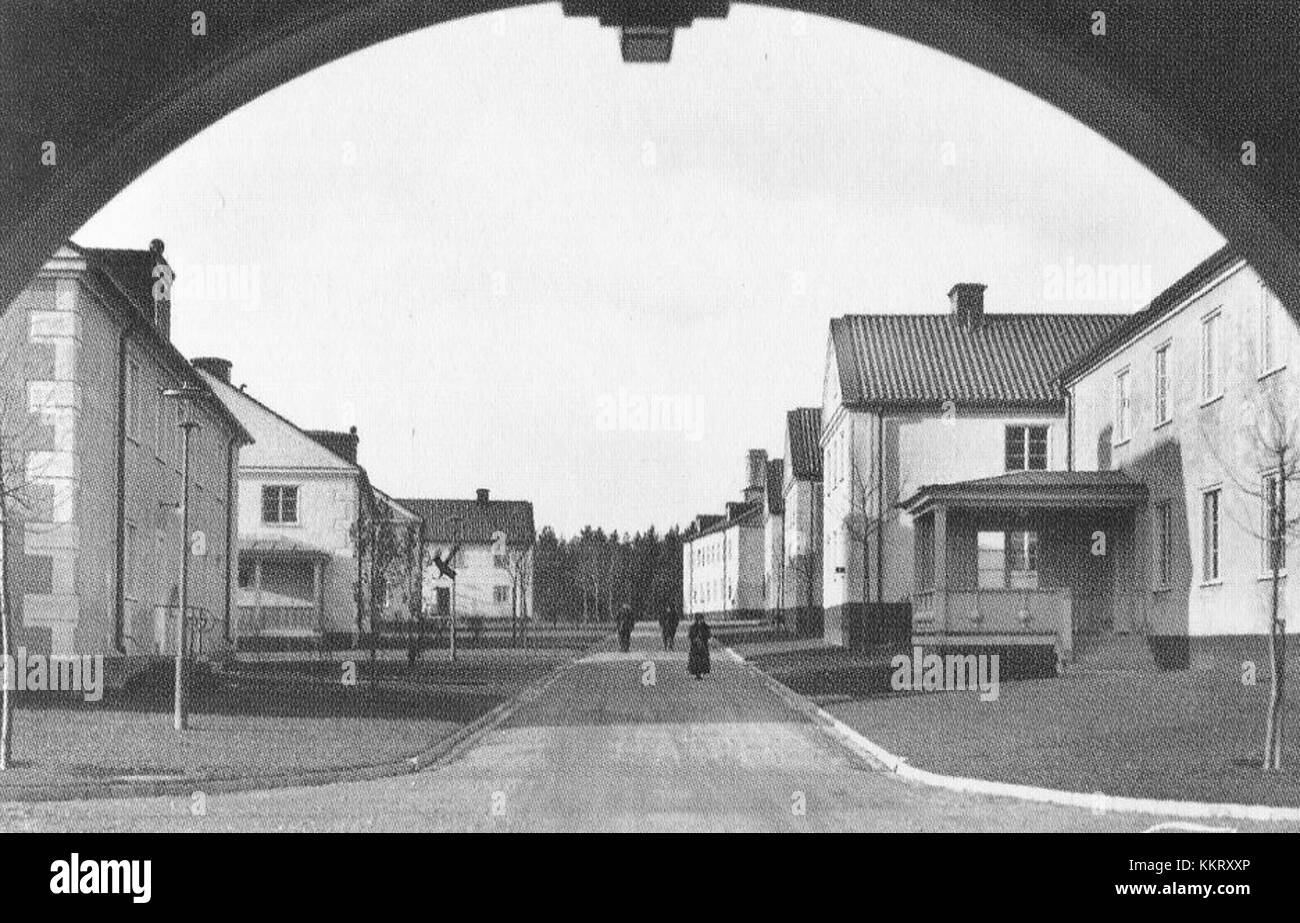 Gammelbyn in Stureby, Sweden, is a historical village that showcases ...