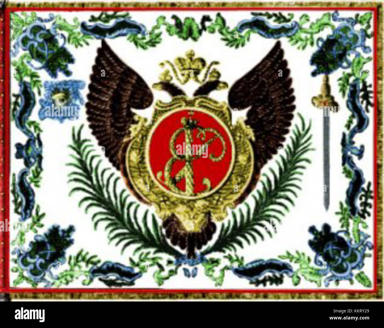 Russian imperial guard 18th century hi-res stock photography and images ...