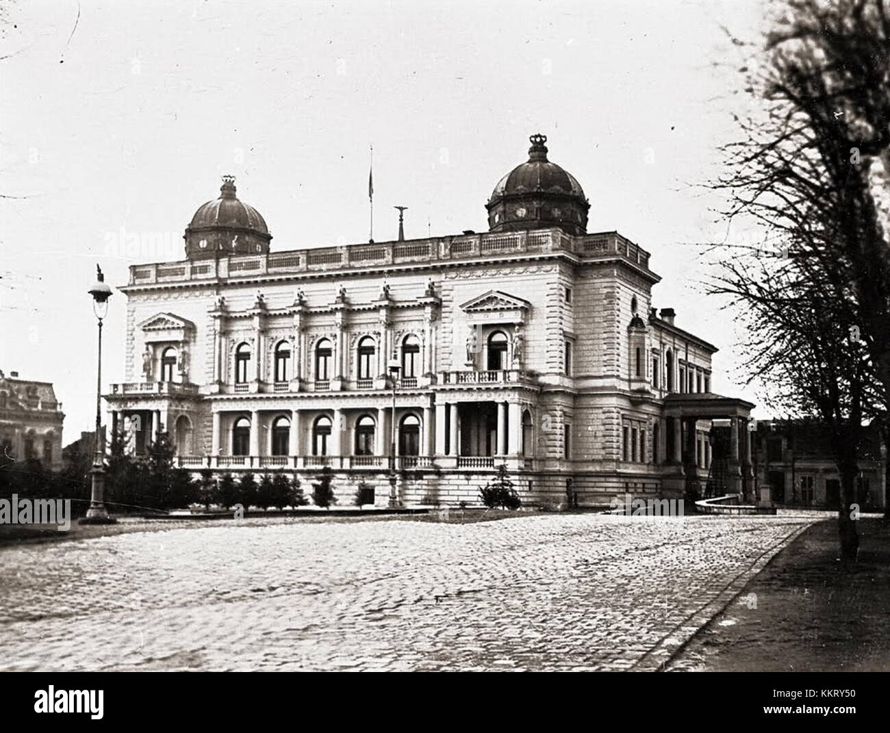 The Old Palace in Belgrade is an important historical building that ...