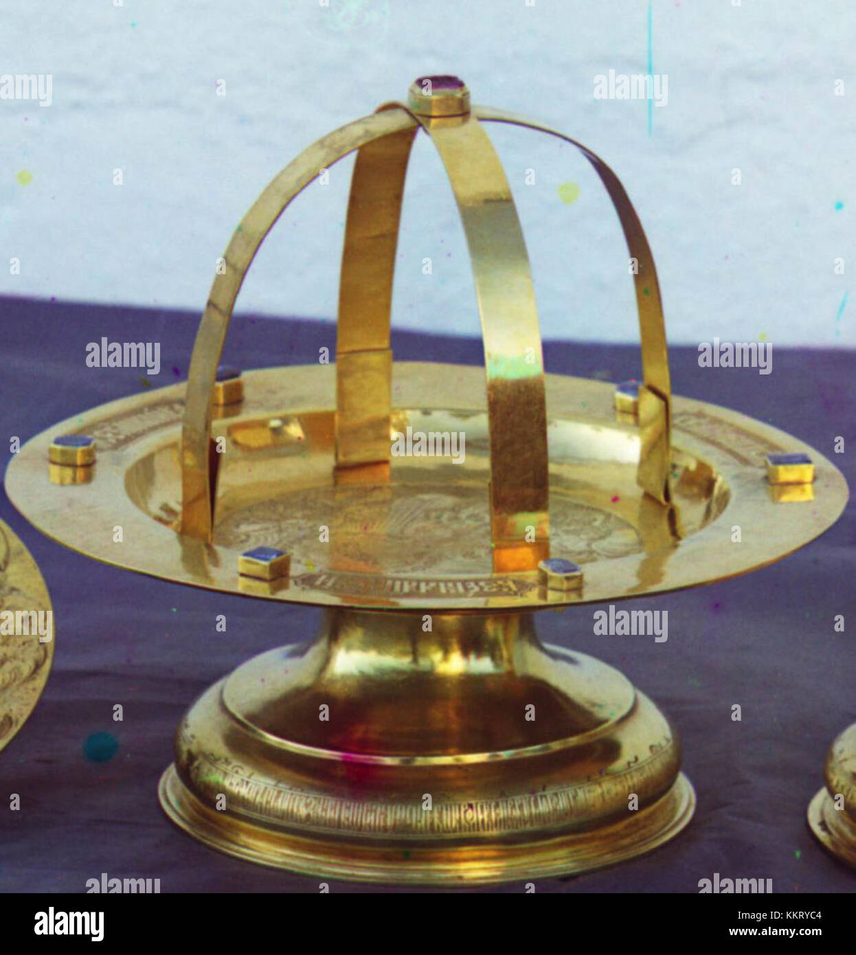 The asterisk symbol on the diskos refers to a unique design element on ...
