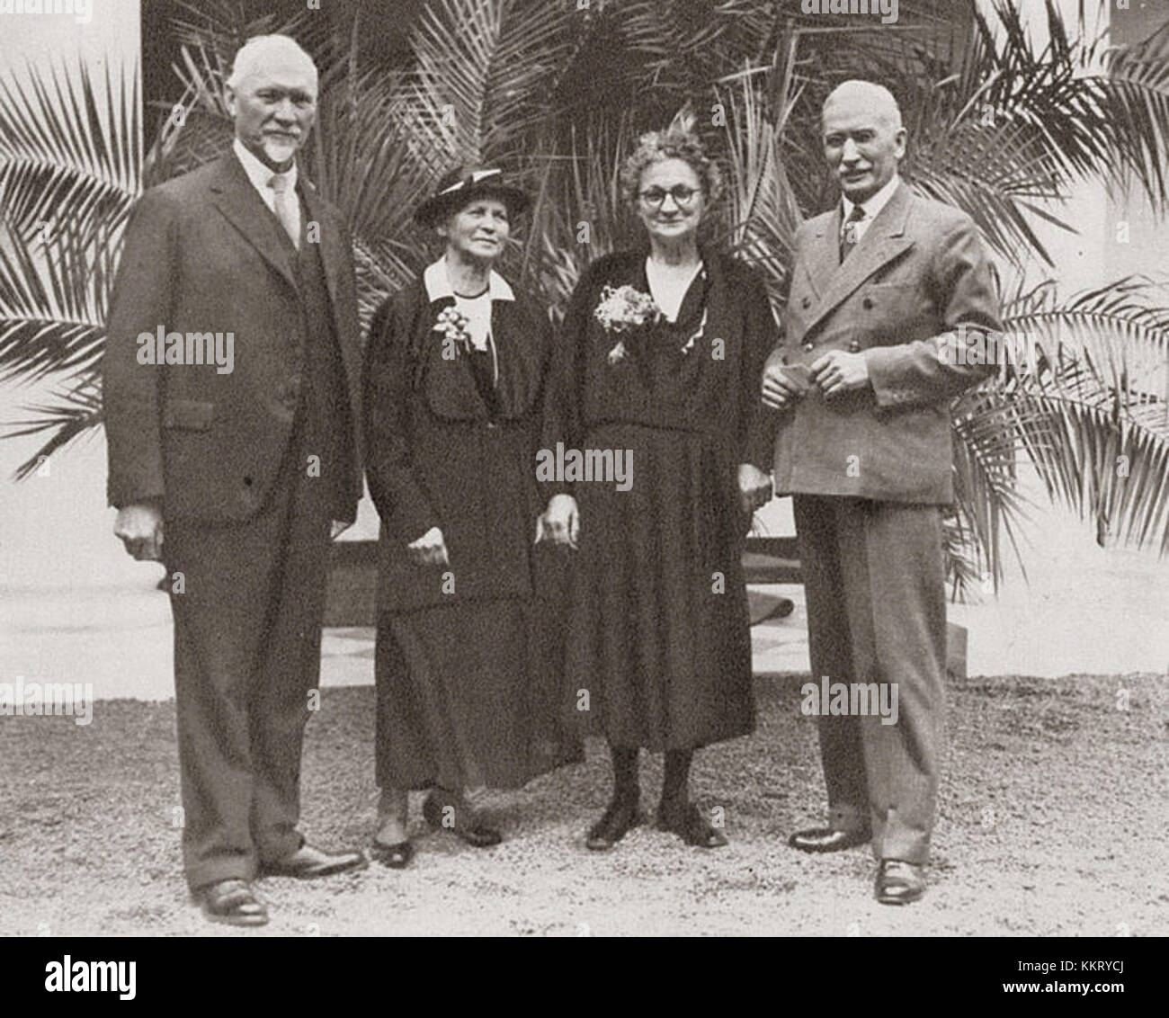 Smuts and Hertzog were two prominent South African political figures ...