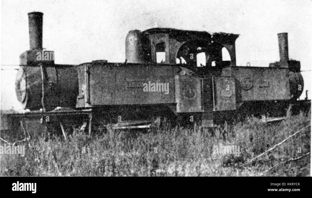 CGR Fairlie no. E34 is a steam locomotive, known for its distinct ...