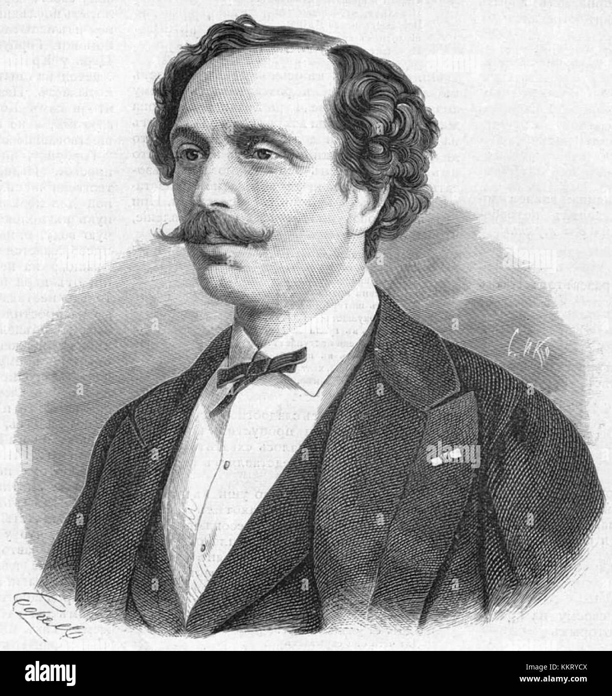 Marius Petipa (MI) was a French-born Russian ballet dancer and ...