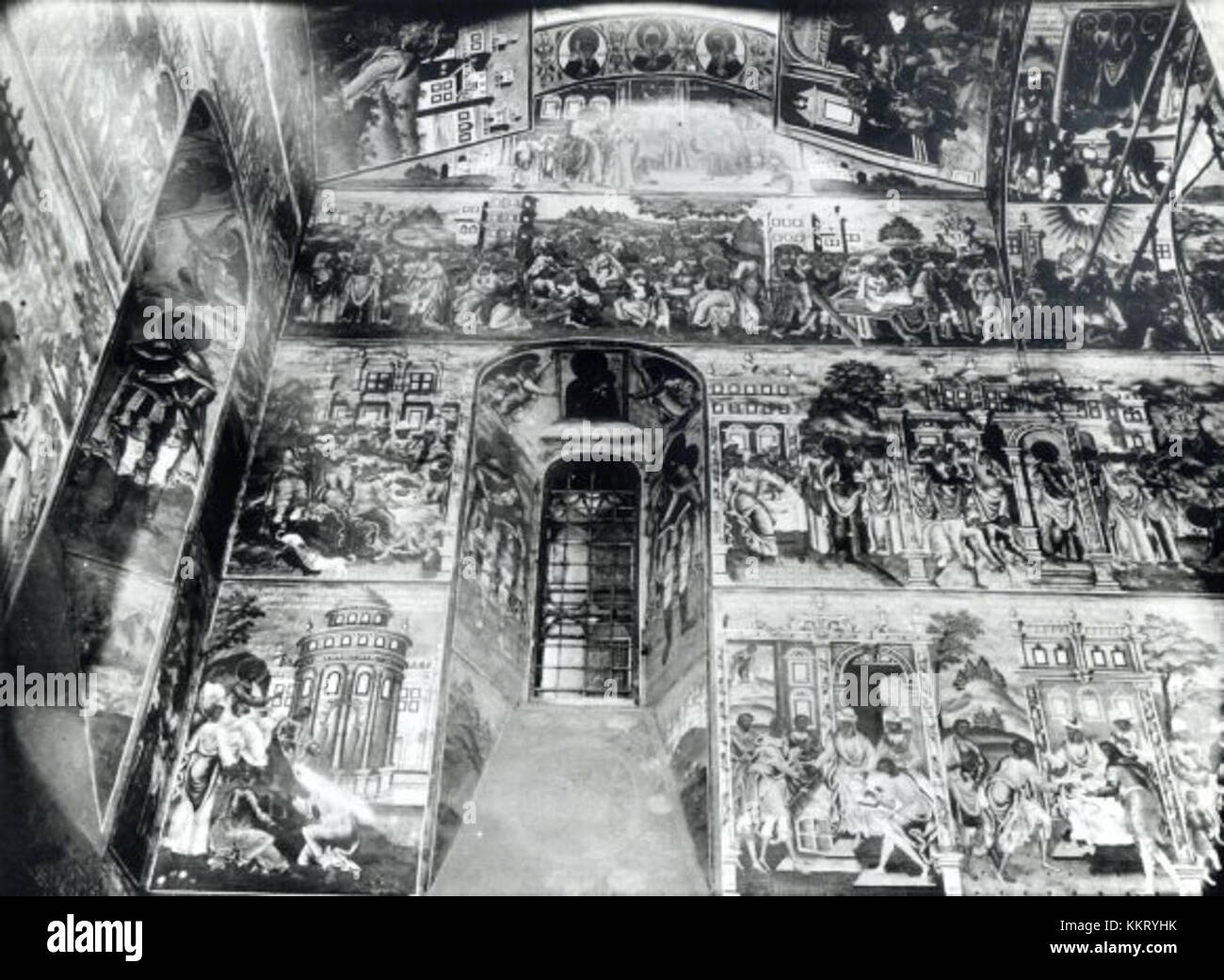 The Yar Barbara frescoes are an important example of religious art ...