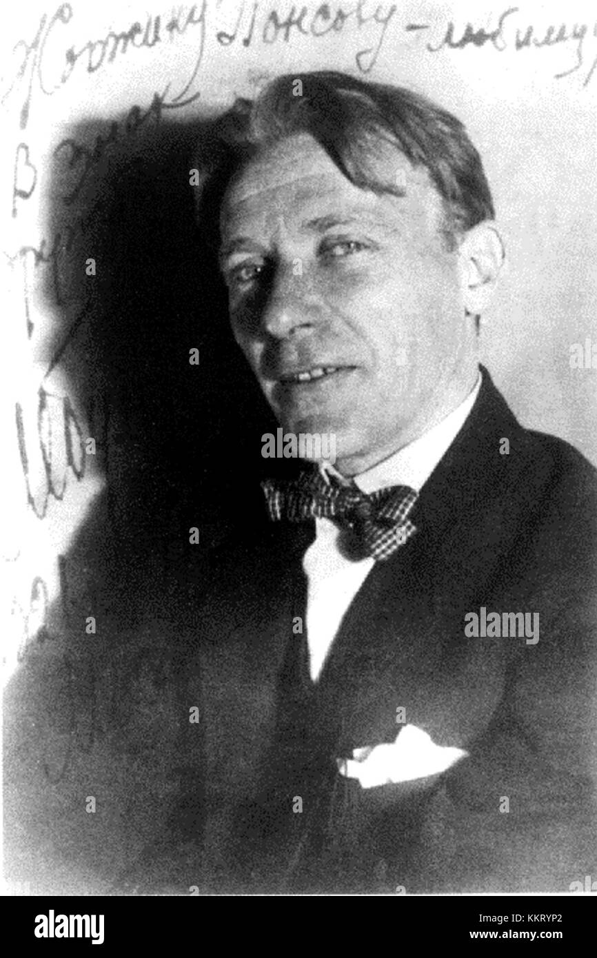 Bulgakov MA 1926 Stock Photo - Alamy