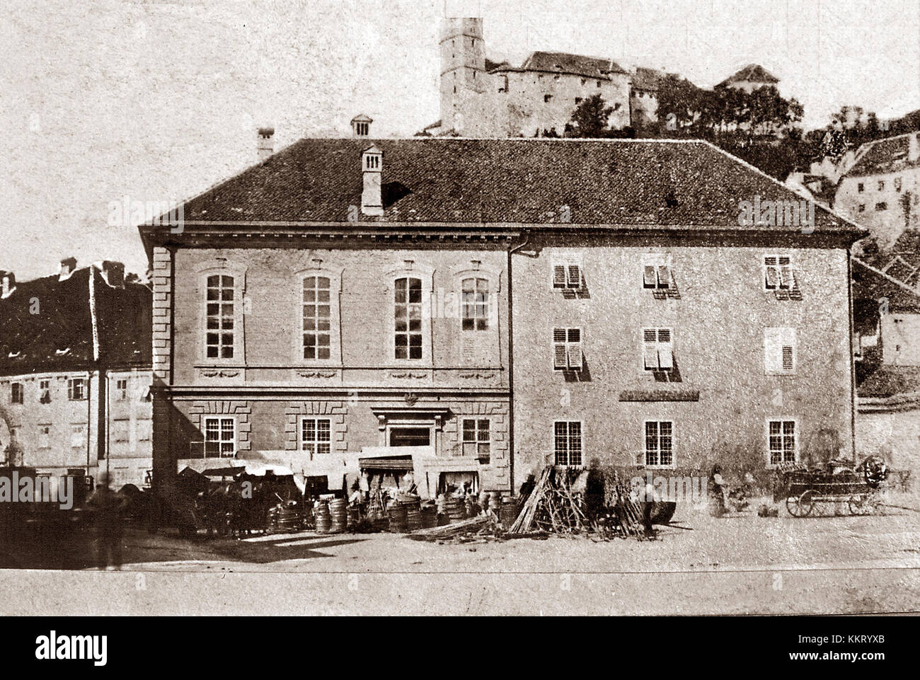 Image captures historic building hi-res stock photography and images ...