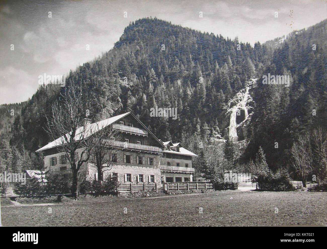 This 1960 postcard features Logar Valley, a picturesque valley in ...