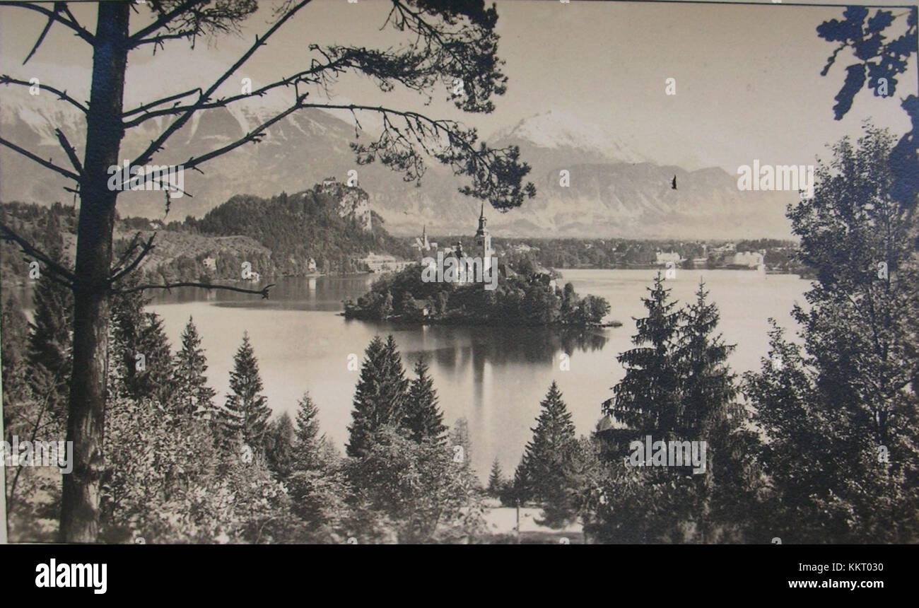 Bled, located in Slovenia, is famous for its picturesque lake and ...