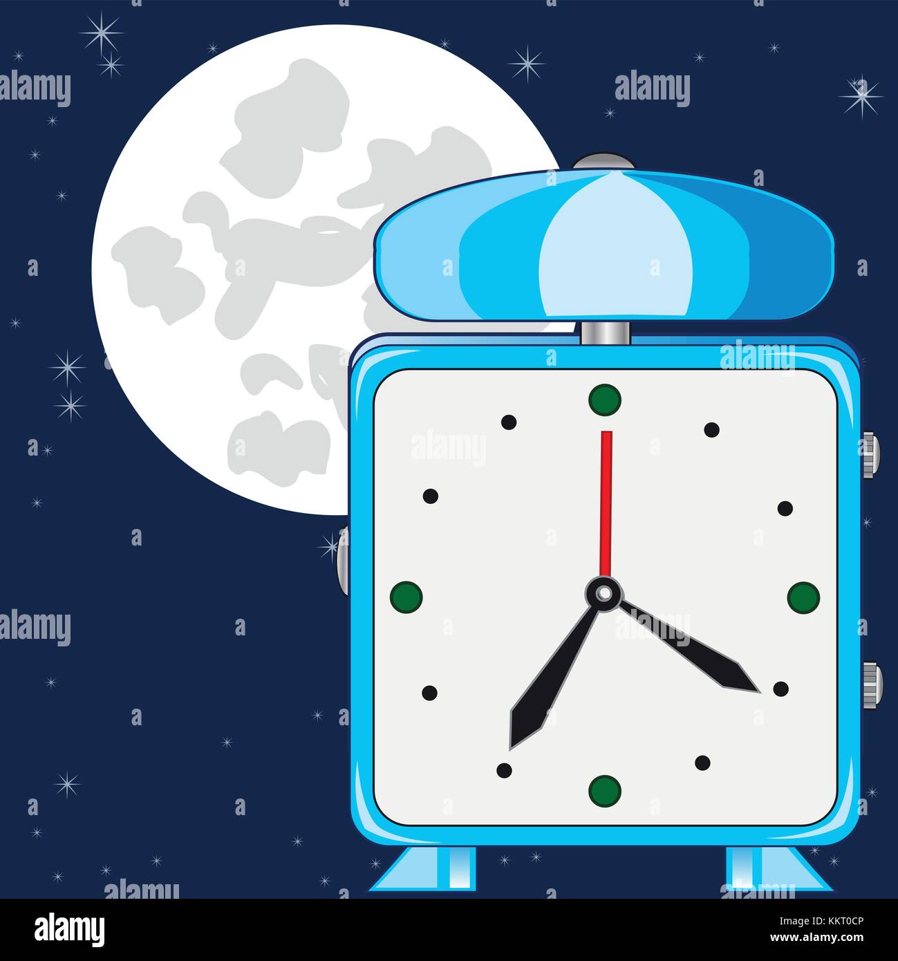 Watch and night Stock Vector Image & Art - Alamy