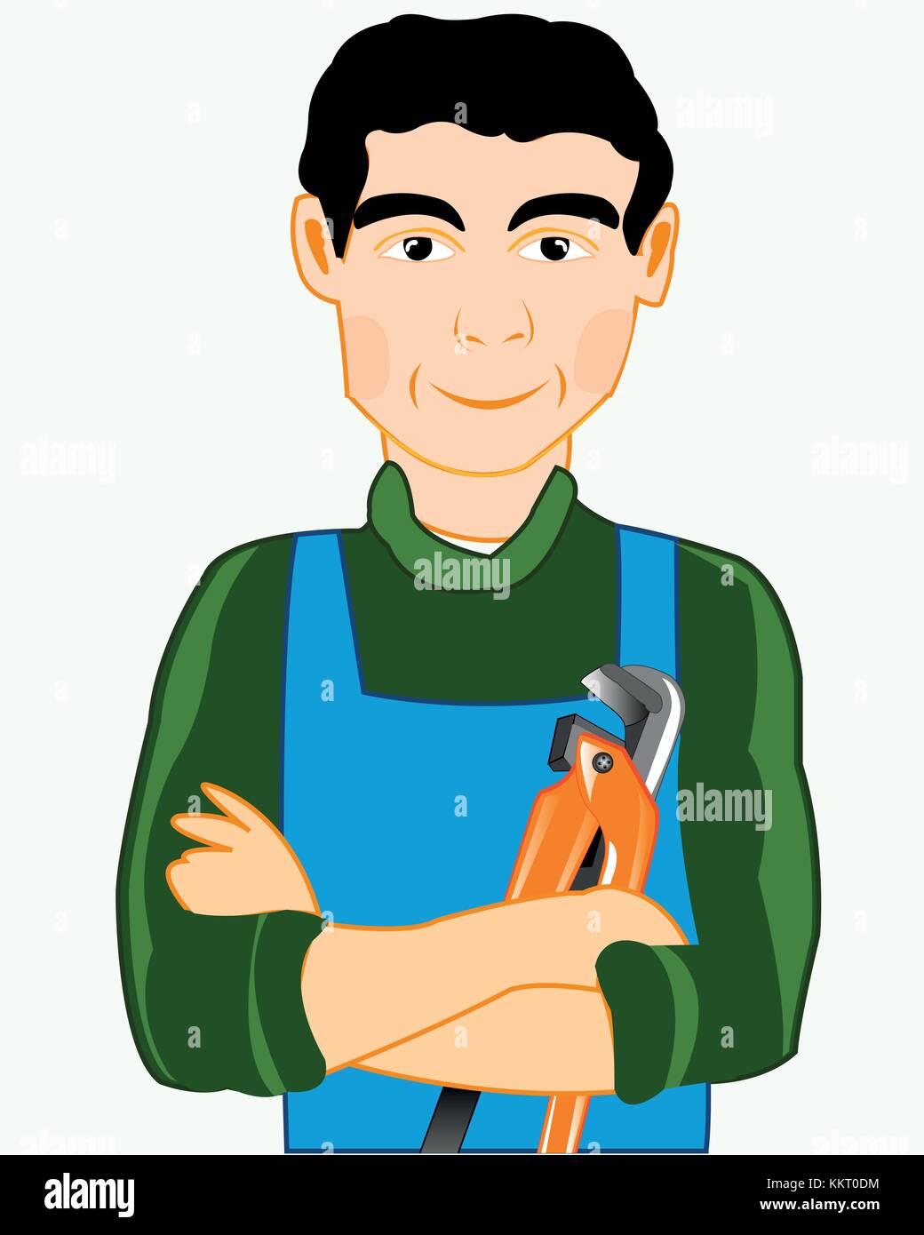 Portrait master Stock Vector Images - Alamy