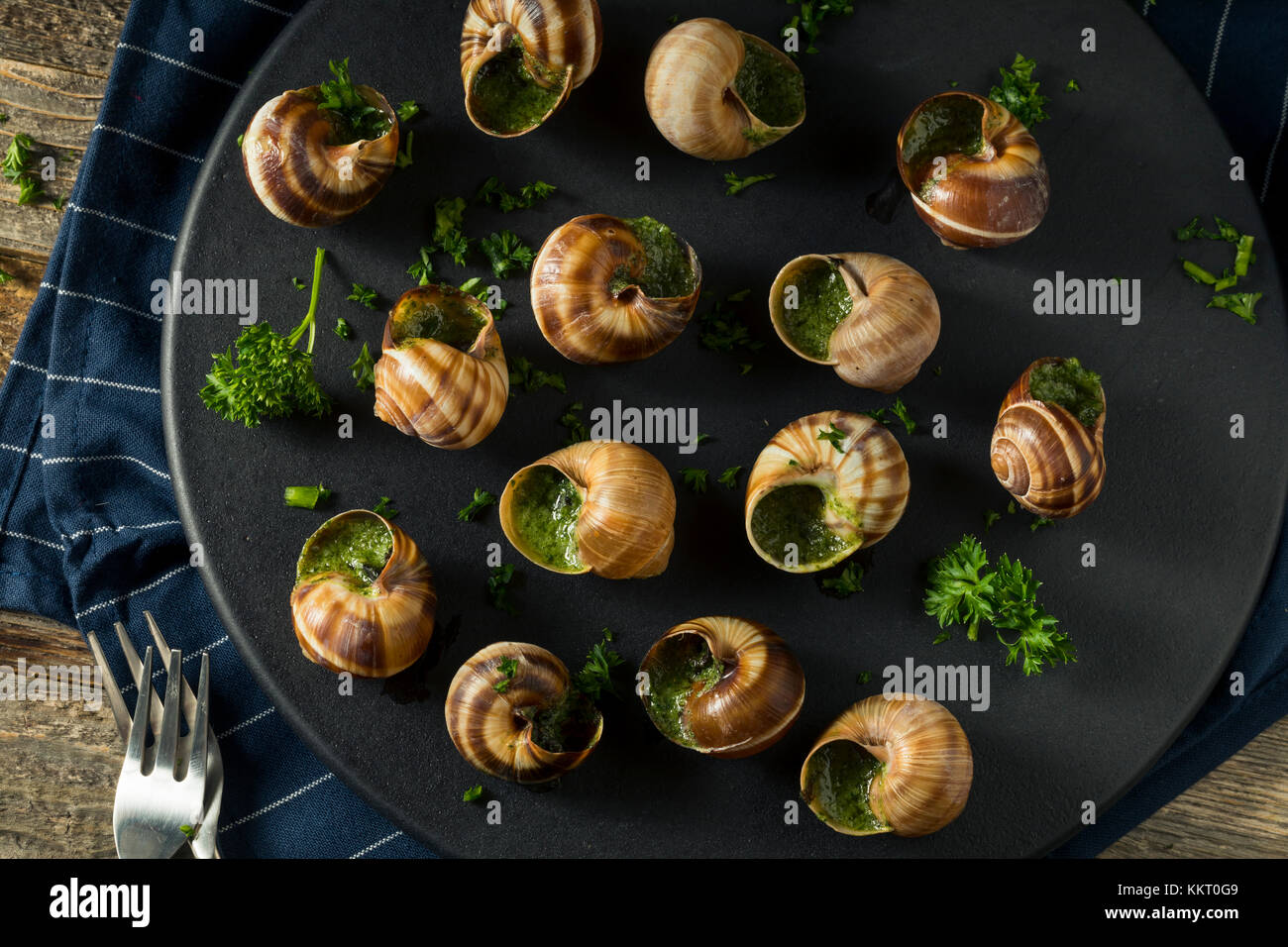 Escargot dish hi-res stock photography and images - Alamy