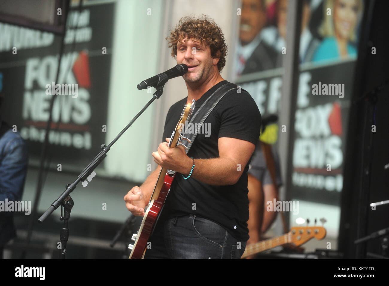 NEW YORK, NY - JUNE 12: Recording artist Billy Currington performs live ...