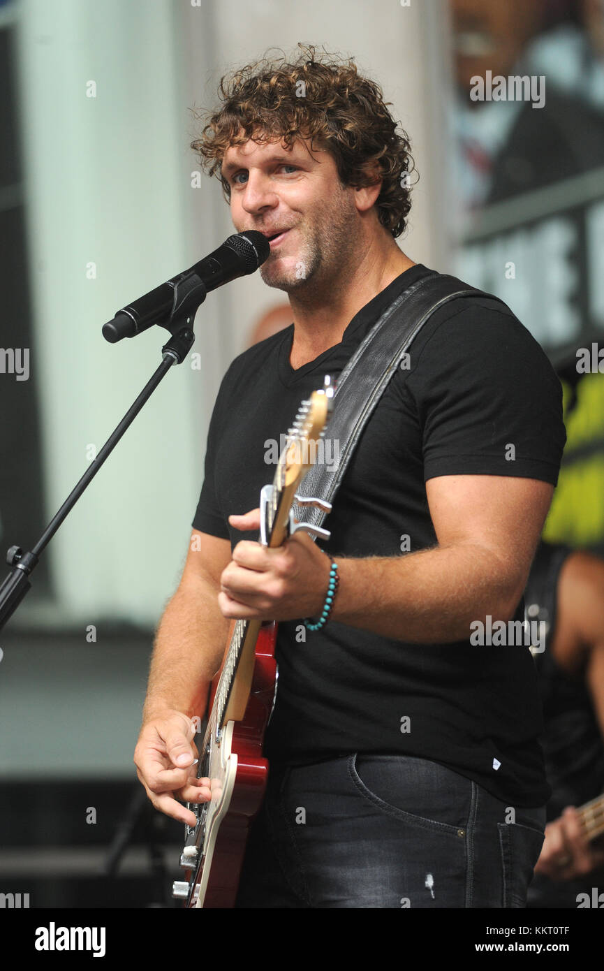 NEW YORK, NY - JUNE 12: Recording artist Billy Currington performs live ...