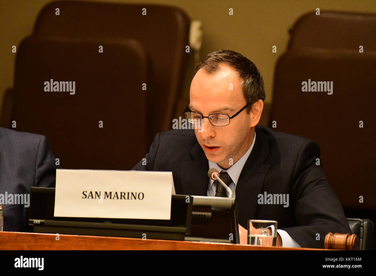 New York City, United States. 01st Dec, 2017. Building Future Societies ...