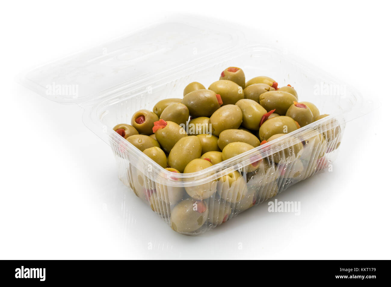 Olives in plastic box hi-res stock photography and images - Alamy