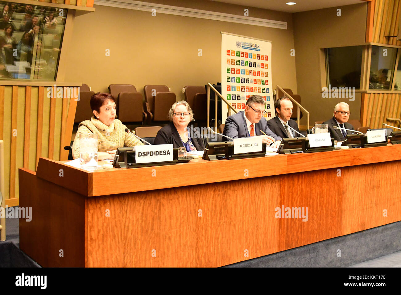 New York City, United States. 01st Dec, 2017. Building Future Societies ...