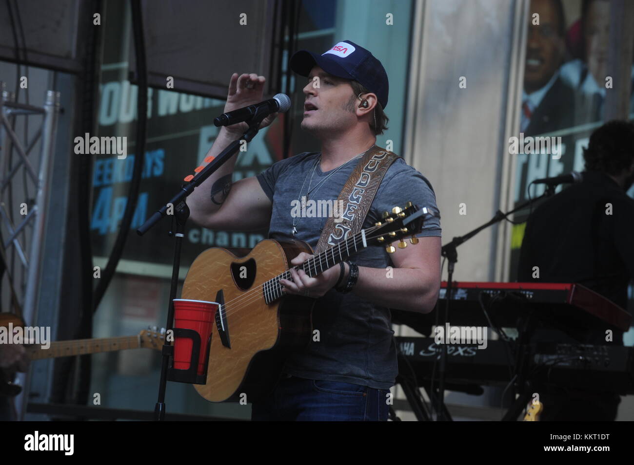 NEW YORK, NY - MAY 22: Singer/songwriter Jerrod Niemann performs on ...