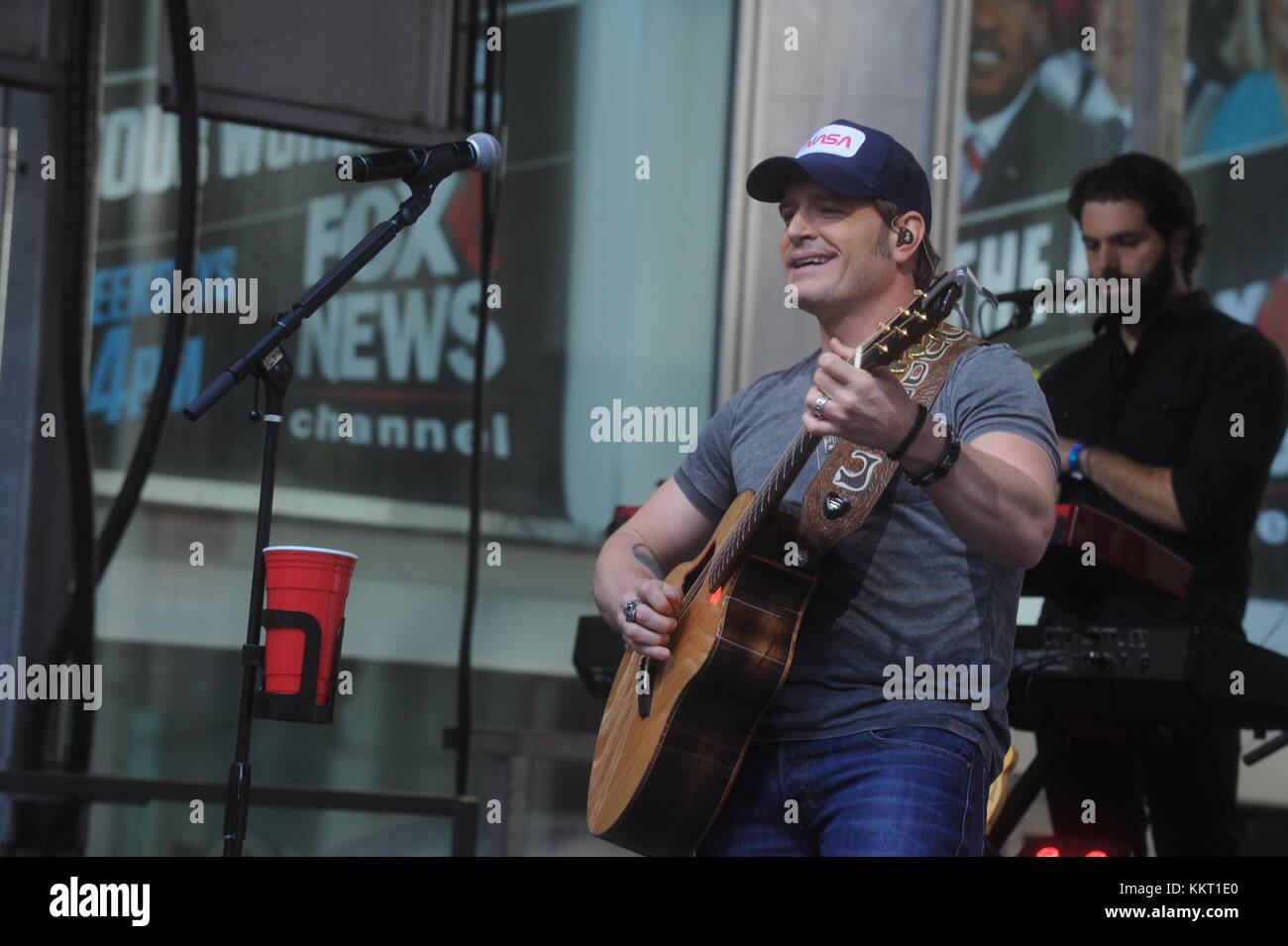 NEW YORK, NY - MAY 22: Singer/songwriter Jerrod Niemann performs on ...
