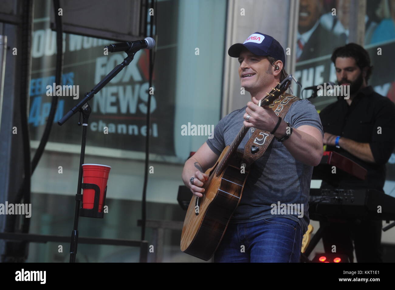 NEW YORK, NY - MAY 22: Singer/songwriter Jerrod Niemann performs on ...